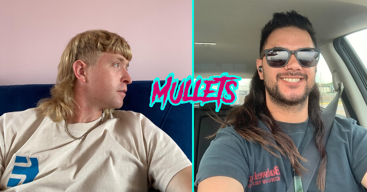 'Mullet Madness!': It takes a real cutie patootie to rock this haircut