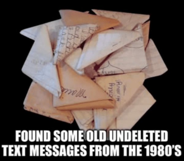 Soak up Some Nostalgic Memes!