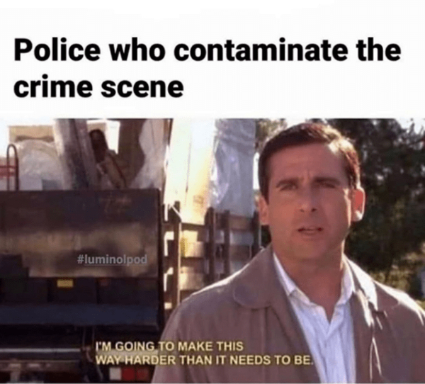 True Crime Memes Solved My Boredom