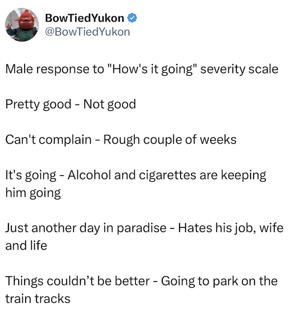 The truth and nothing but the hilarious truth