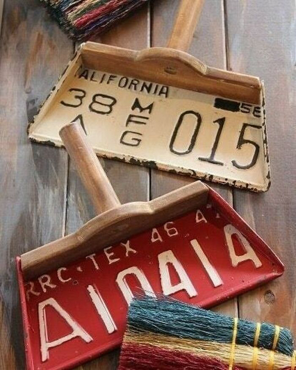 Old products repurposed with an all-new life!