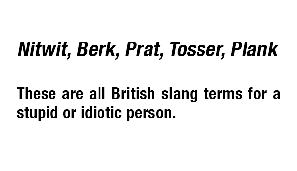 British Slang Is A Wee Bit Mental, Innit? (27 Photos)