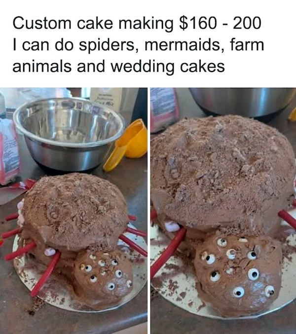 These Hilariously Bad Cake FAILS Will Make Bakers Feel Shame (31 Photo