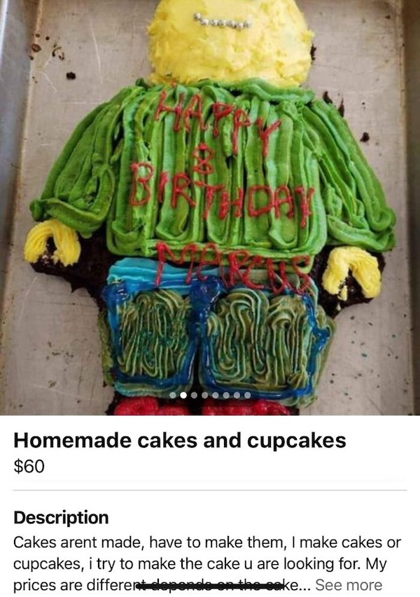 These Hilariously Bad Cake FAILS Will Make Bakers Feel Shame (31 Photo