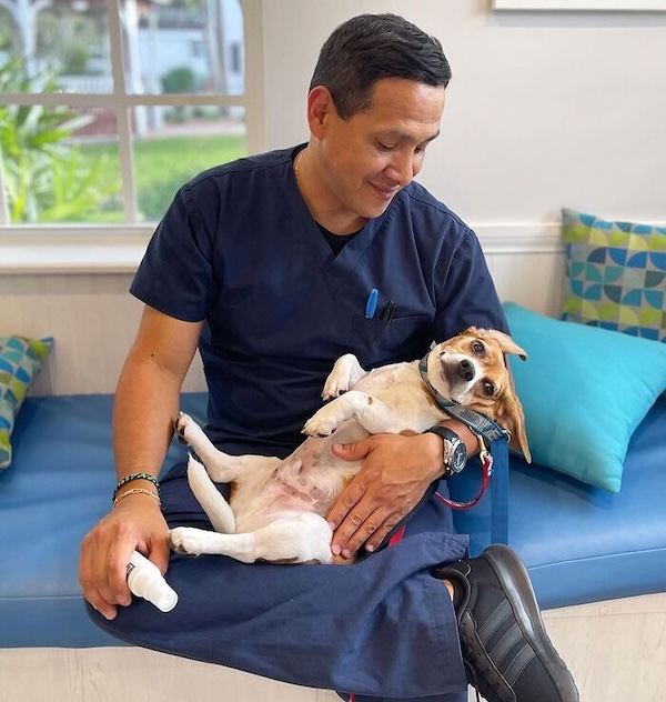 There's more to the vet's office than just neutering!
