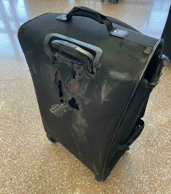 When Your Luggage Has a Bad Trip