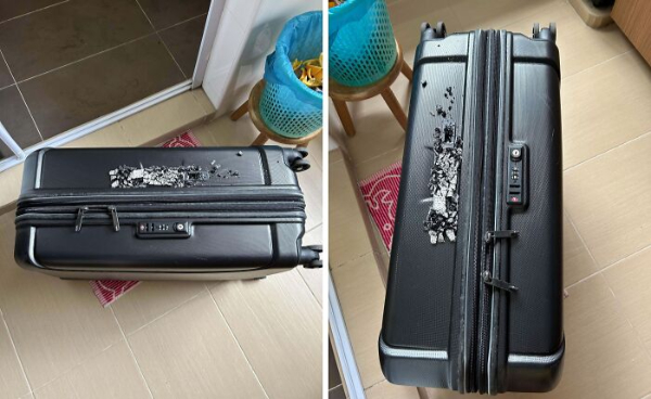 When Your Luggage Has a Bad Trip