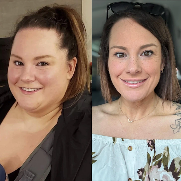 Folks who worked their butts off to get into fighting shape