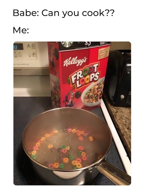 Food memes to chew on while you're waiting for dinner