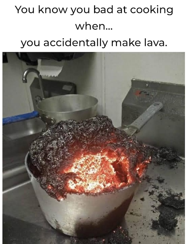 Food memes to chew on while you're waiting for dinner