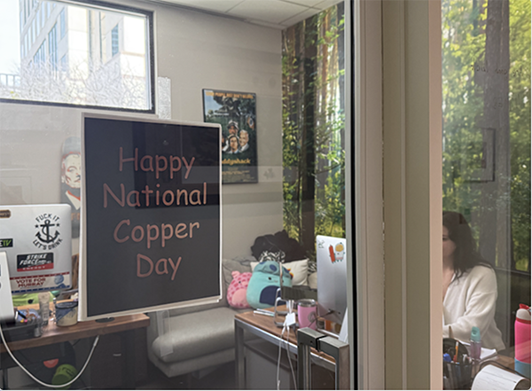 It's National Cooper Day. We get it!!