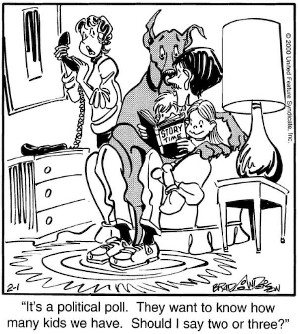 These comic strips were always the best part of the newspaper