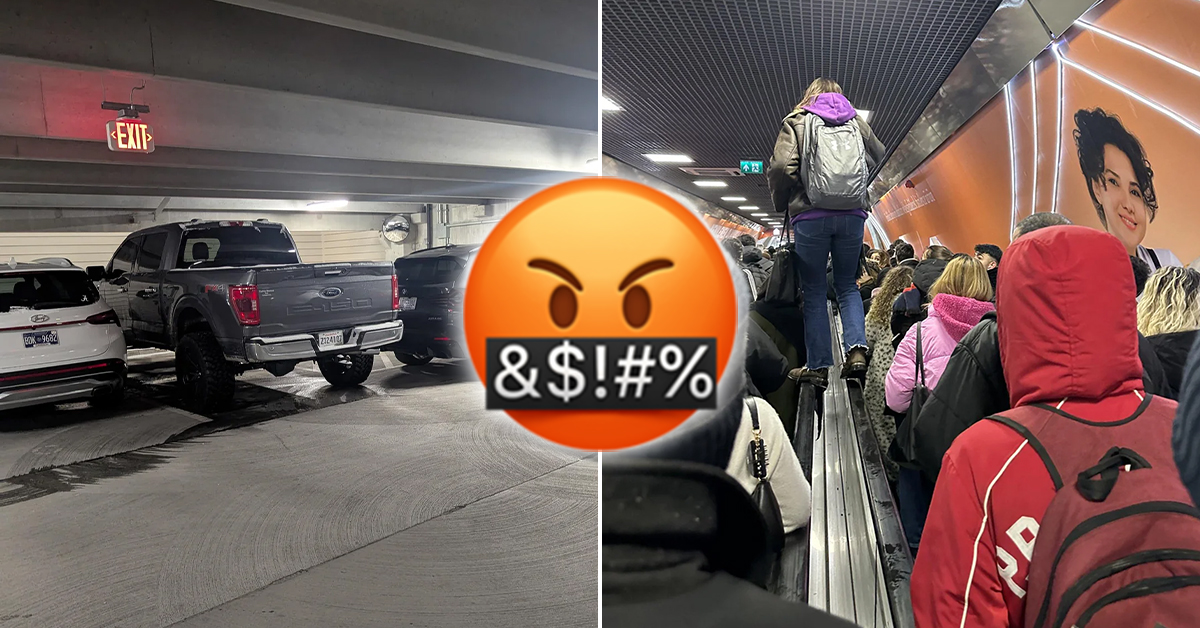 The entitlement is real with these people... real infuriating!