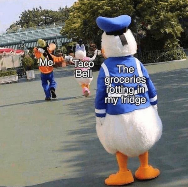 Binge Eat Some Fast Food Memes