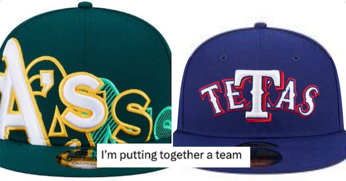 MLB is definitely regretting its new baseball cap designs