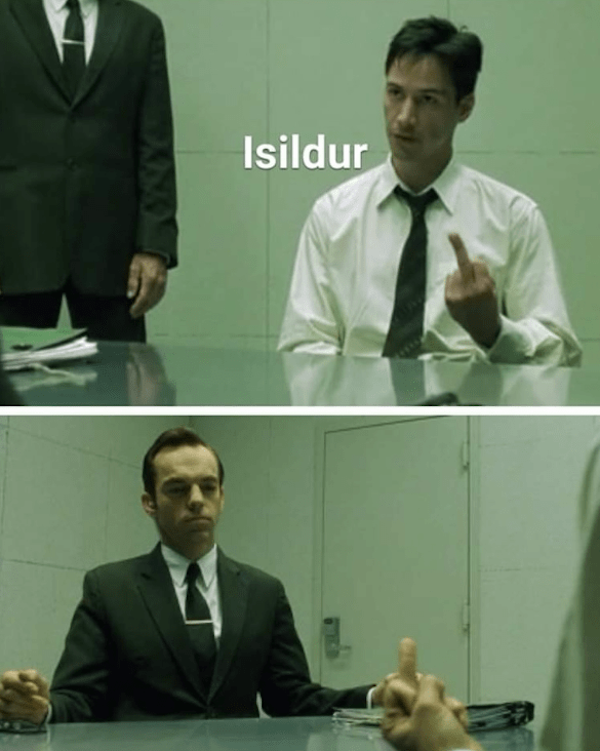 Lord of the Rings memes to bind us with laughter!