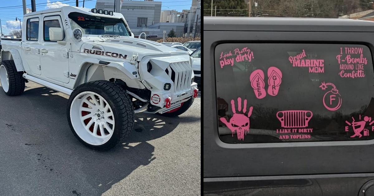 Chaotic and cringeworthy Jeeps that have us asking WTF?