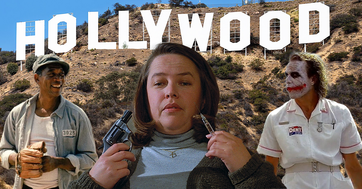 Actors who went God mode on a role so nobody else should even try