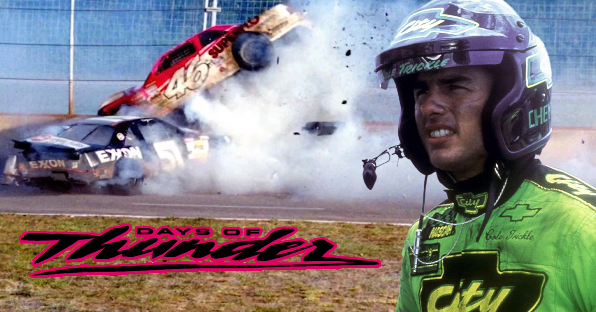 35 years later 'Days of Thunder' still a banger of a sports flick