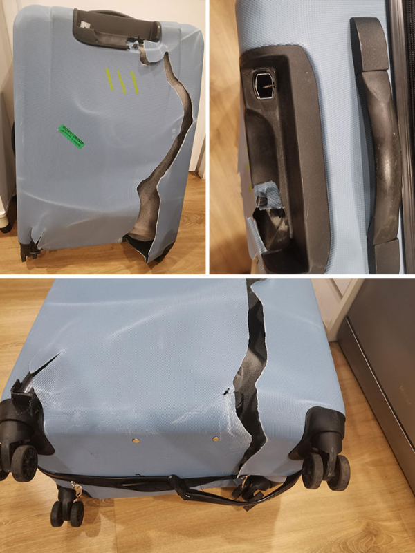 When Your Luggage Has a Bad Trip