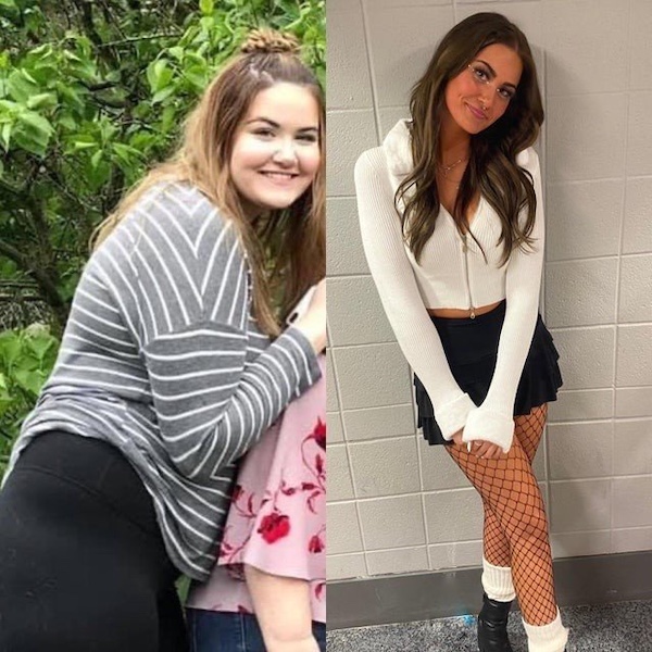 Folks who worked their butts off to get into fighting shape