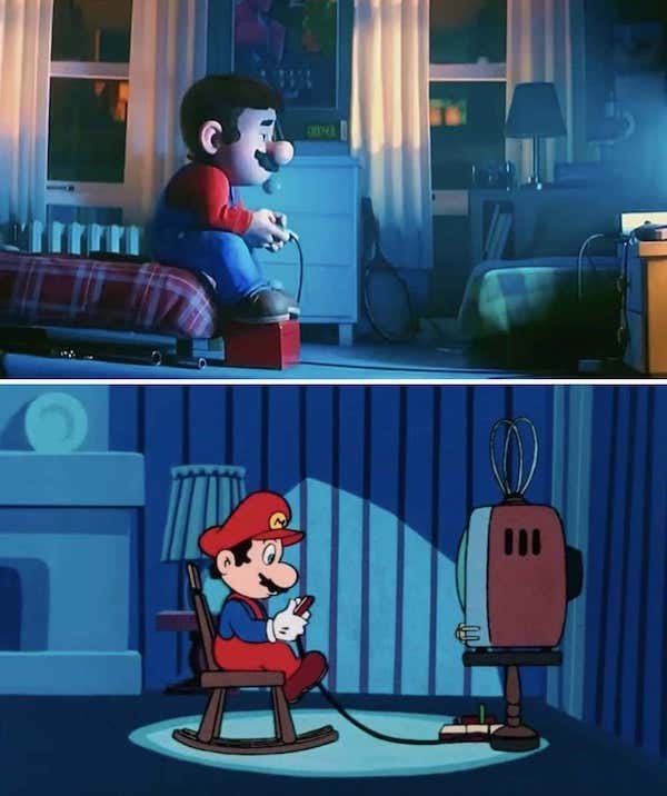 Super Mario Bros. Movie trivia & easter eggs for MAR10 Day