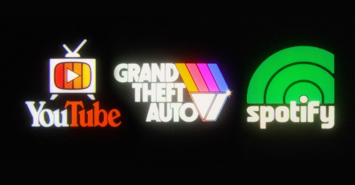 30 Modern Logos Get a Totally 80s Makeover (32 Photos)