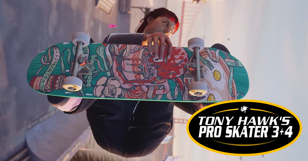 'Tony Hawk's Pro Skater 3+4' is dropping in this year!