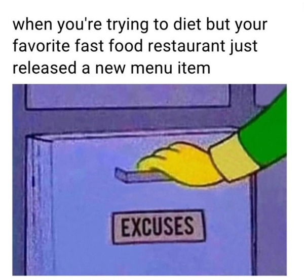 Binge Eat Some Fast Food Memes