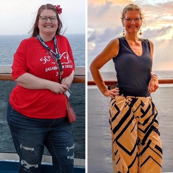 Folks who worked their butts off to get into fighting shape