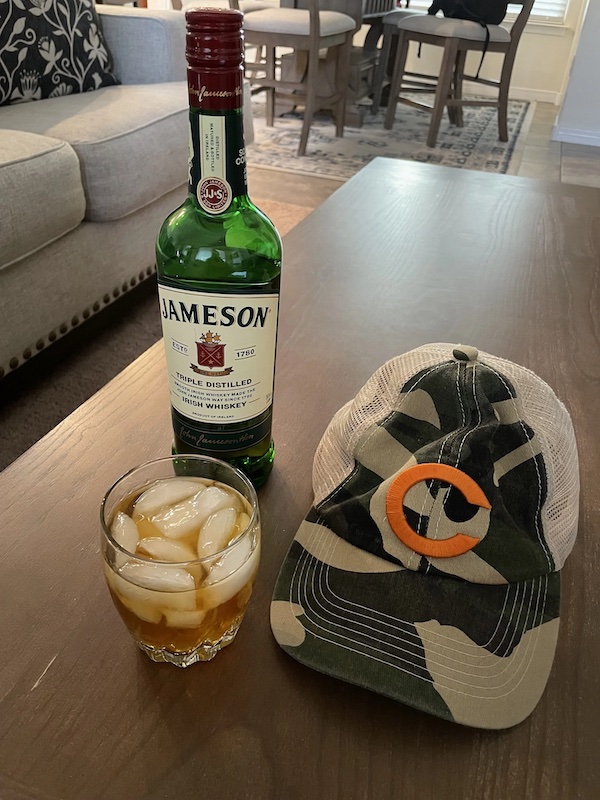 Cheers to the blessed weekend. Have a drink!