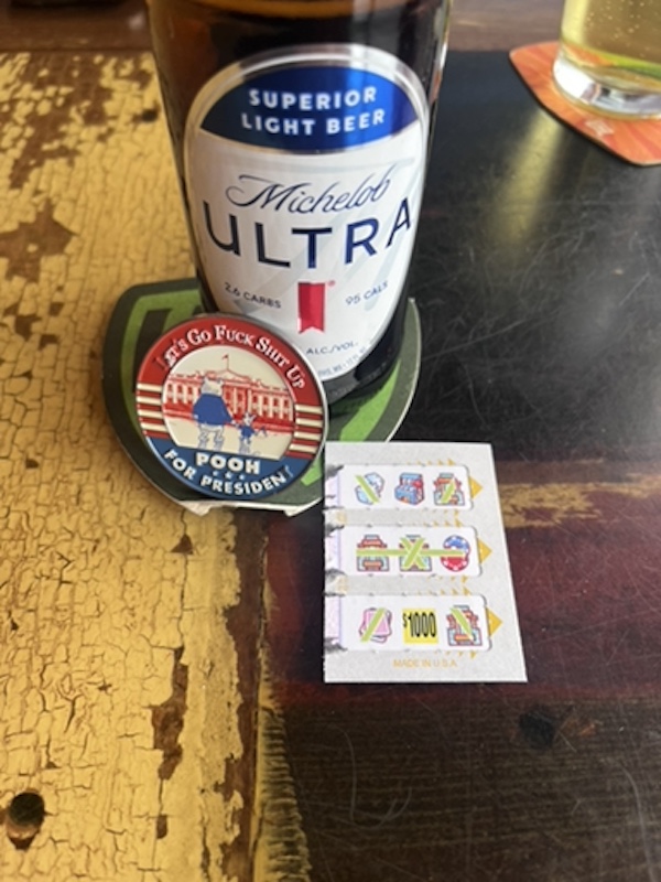 Cheers to the blessed weekend. Have a drink!