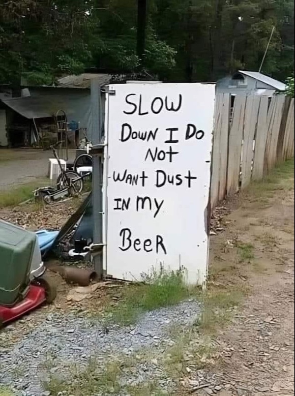 Cheers to the blessed weekend. Have a drink!