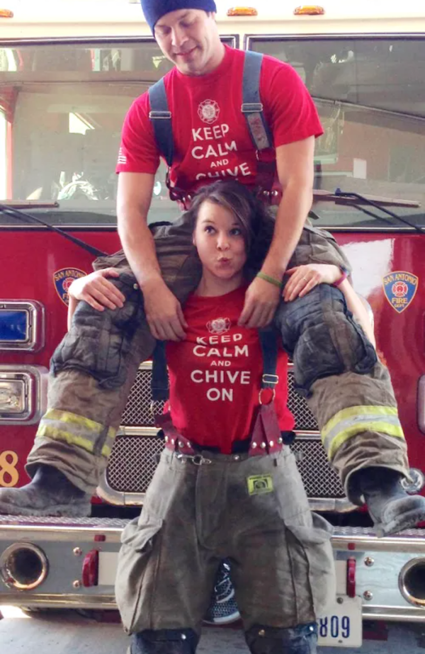 Firefighters Beautiful and Brave Chivers Best Photos Compilation