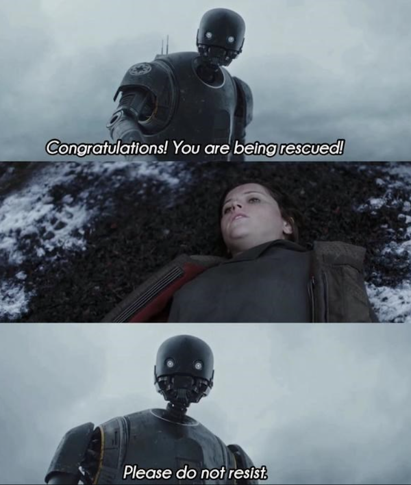 Memes of Star Wars Humor the Funny Force is Strong with this One