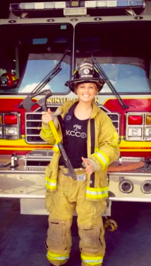 Firefighters Beautiful and Brave Chivers Best Photos Compilation