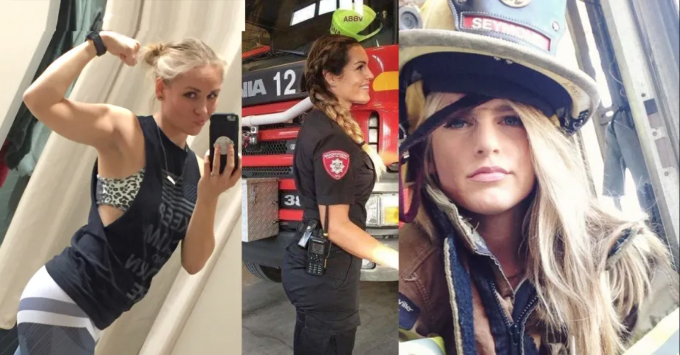 Firefighters Beautiful and Brave Chivers Best Photos Compilation