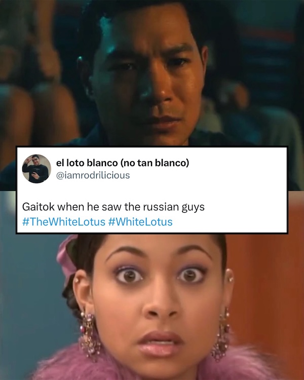 Hilarious 'White Lotus' Memes Ahead of Tonight's Finale (44 Photos)