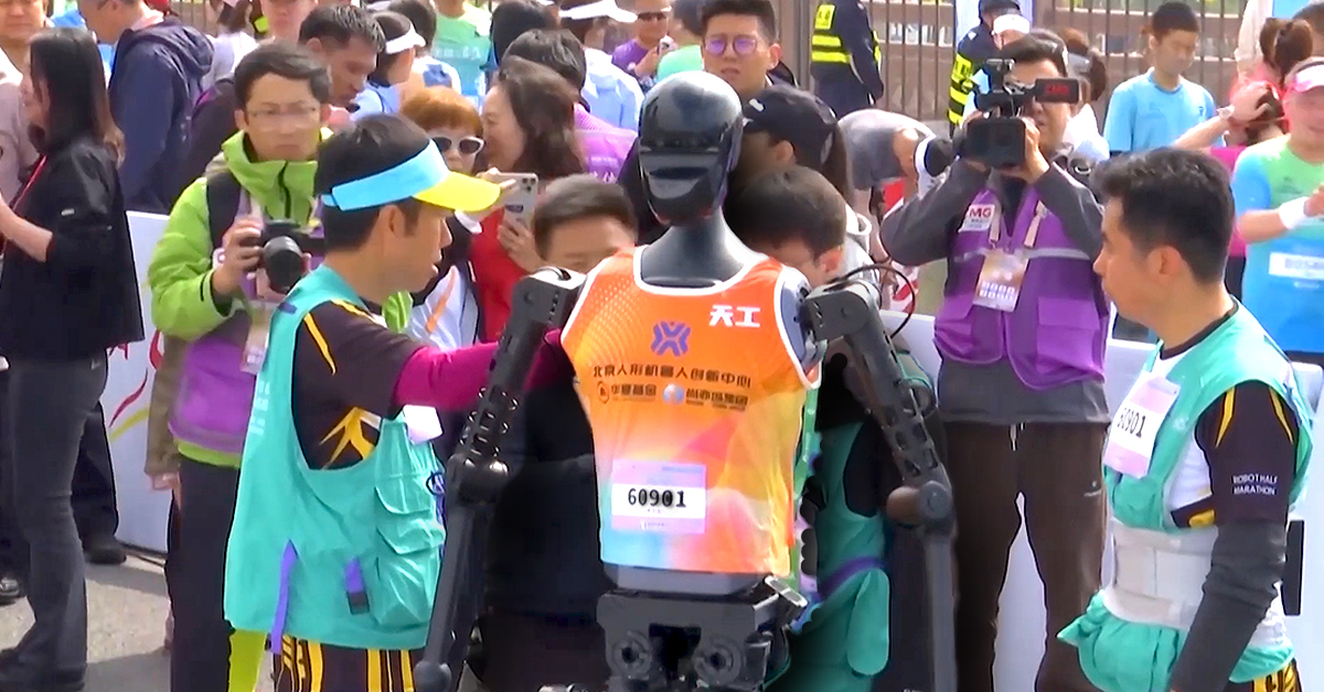 robot marathon