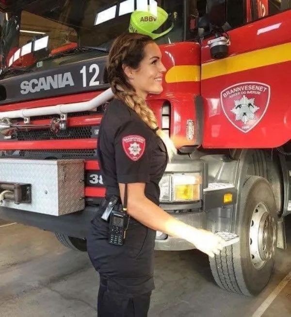 Firefighters Beautiful and Brave Chivers Best Photos Compilation