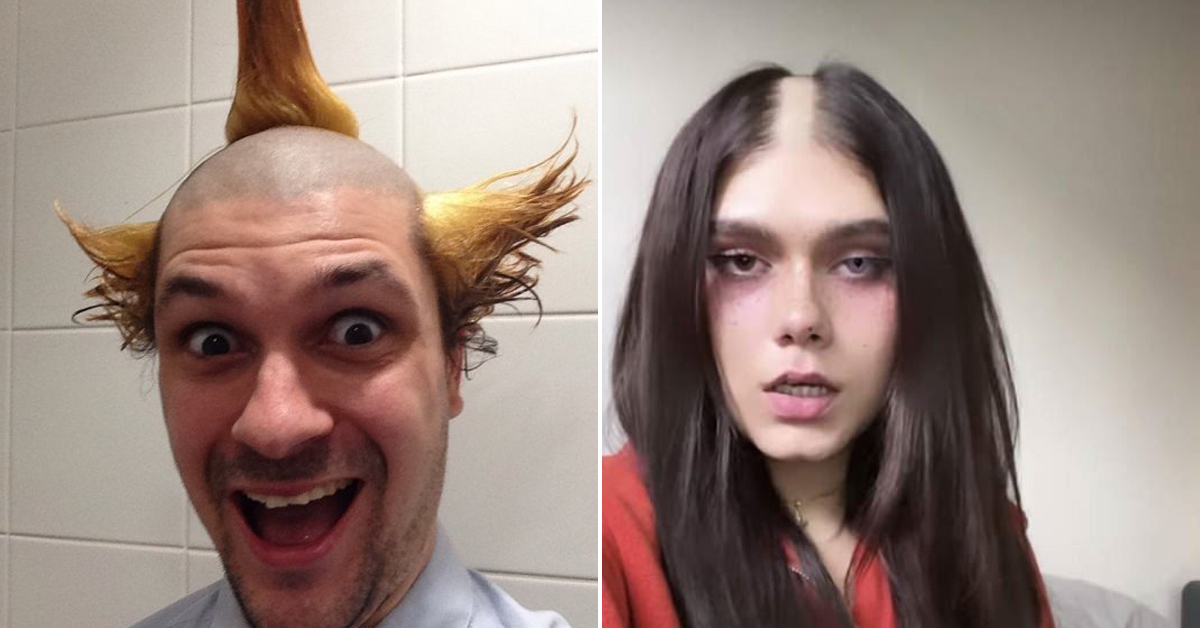 Arguably the worst haircuts the world has ever witnessed