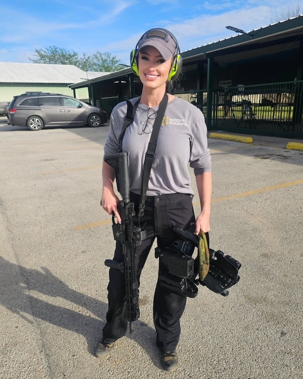 Deputy Sheriff Haley Drew puts the 'fine' in Fort Worth's finest