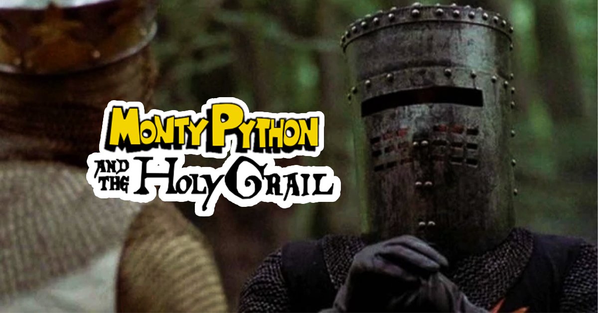 'Monty Python and the Holy Grail' hits 50 years of horsing around