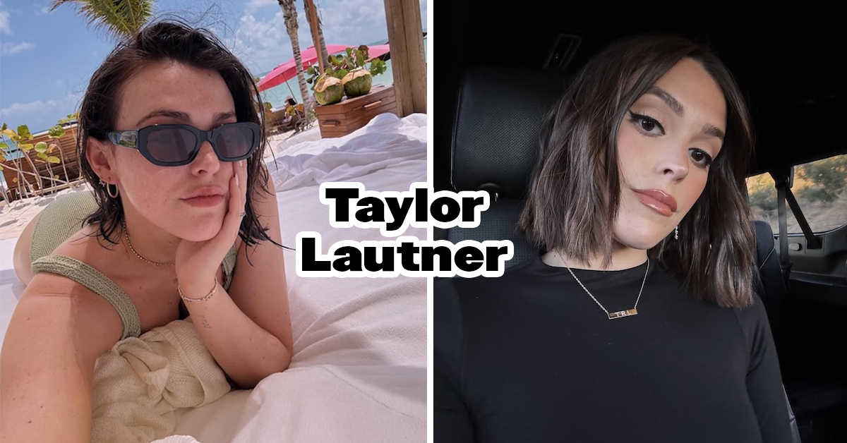Reminder that Taylor Lautner's wife (Taylor Lautner) is a dime piece