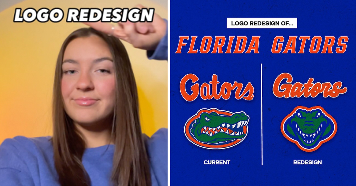 Graphic artist reimagines and redesigns iconic logos