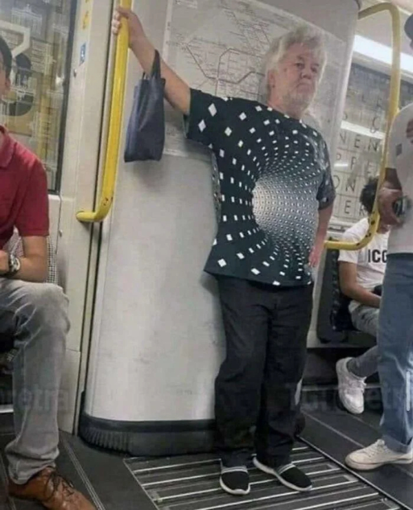 Hmmm... Confused? Yes. Entertained? Yes.