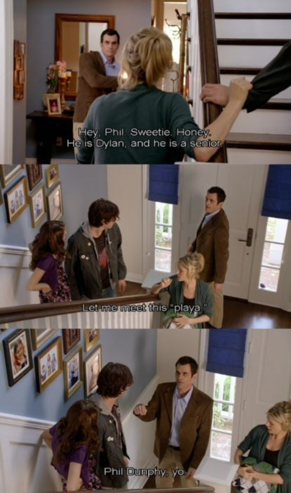 There’s No Wiser, Funnier, Greater Dad on TV Than Phil Dunphy