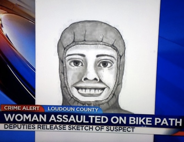 'Pencils Down!': 25 ridiculous police sketches drawn by professionals