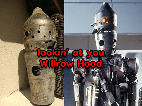 These Iconic 'Star Wars' Props are Repurposed Everyday Items - 31 Pics