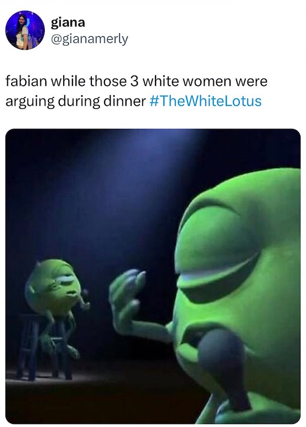 Hilarious 'White Lotus' Memes Ahead of Tonight's Finale (44 Photos)